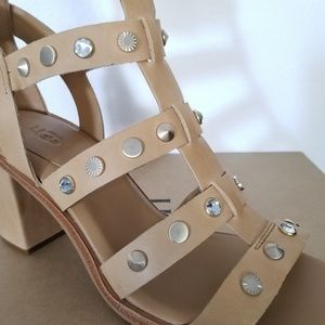 UGG | Shoes | Ugg Macayla Studded Bling Heel | Poshmark